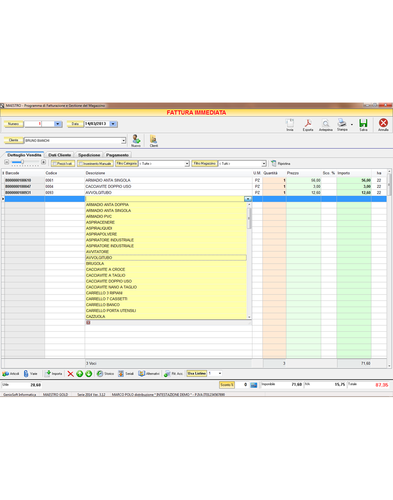 MAESTRO PRO Versione Base